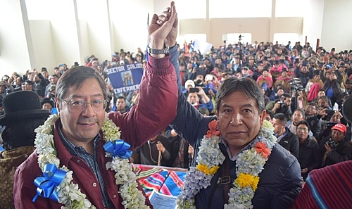Bolívia: Movimento ao Socialismo lança campanha à | Internacional