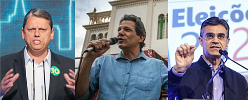 Pesquisa Ipec São Paulo: Haddad lidera com 34%; Tarcísio | Política Pesquisa Ipec São Paulo: Haddad lidera com 34%; Tarcísio | Política